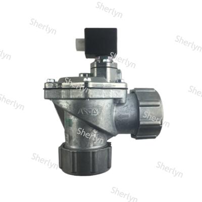 China ASCO Electromagnetic Pulse Valve SCG353A065 Spinning Interface Pulse Valve NBR Seal Series 353 Dust Collector Dual Pulse Valves for sale
