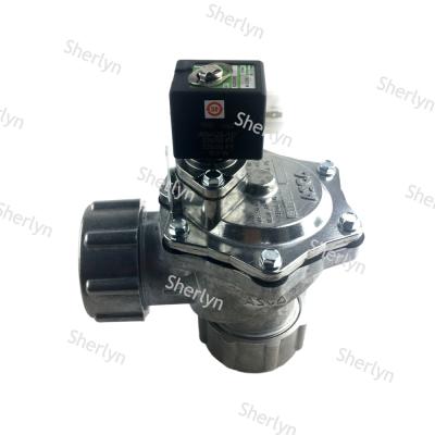 China ASCO Electromagnetic Pulse Valve SCG353A065 Spinning Interface Pulse Valve NBR Seal Series 353 Dust Collector Dual Pulse Valves for sale