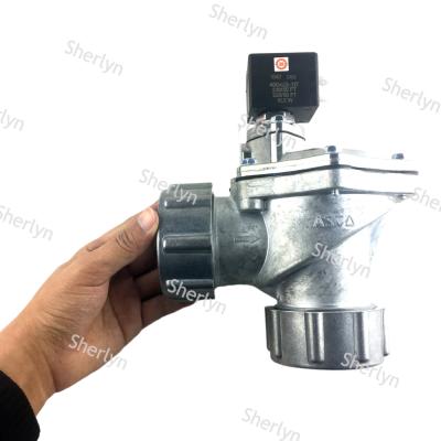 China ASCO Electromagnetic Pulse Valve SCG353A065 Spinning Interface Pulse Valve NBR Seal Series 353 Dust Collector Dual Pulse Valves for sale