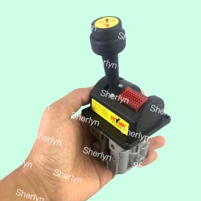 China BKQF34-A 14750667H Dump Truck Fump Truck Air Control Valve Lift Valve Manual Control Car Valve for sale