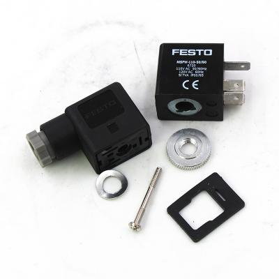 China MSFW-110-50/60 6720 Festo Solenoid Valve 110/120VAC 50/60Hz for sale