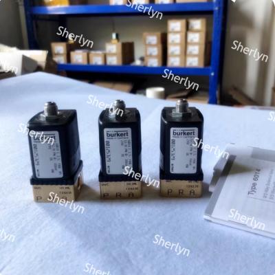 China 00125329 Burkert Solenoid Valve 6014 Series Normally Closed, Brass Valve Body 32 * 32, 0~16 Bar for sale