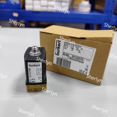 中国 Burkert 00125334 2 ポジション 3 方向電磁弁 6014 シリーズ C 通常閉ざされた G1/8 ブラス バルブボディ 販売のため