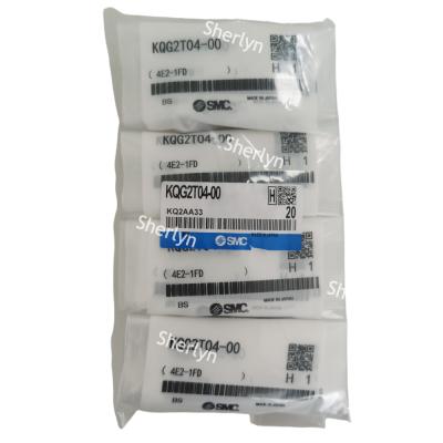 Китай SMC Нержавеющая стальная стыковка KQG2T10-00 Одноприкосновение KQG2 Серия 4E2-8FE/KQ2AA49 продается