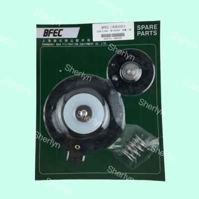 China DMF-Z-40S BFEC Bag With Diaphragm DMF-Z-40S 1.5-inch Electromagnetic Pulse Valve Diaphragm Repair Kit for sale