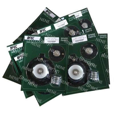 Cina DMF-Z-40S BFEC Sacchetto con Membrana DMF-Z-40S Kit di Riparazione Membrana Valvola a Impulsi Elettromagnetica da 1,5 pollici in vendita