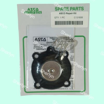 Cina ASCO C131606 Kit di riparazione del diaframma adatto a SCE238D004 SCE238D009 Diaframma della valvola dell'acqua NBR/VITON in vendita