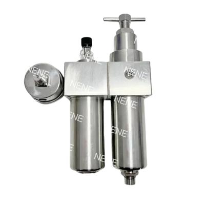 China Temperature Regulating Valve SFRL400-03 Stainless Steel 316 Oil Control Valve Filter Filter Regulator Pneumatic for sale