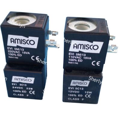 China EVI 7/9 AMISCO Electromagnetic Induction Coil 220V AC 5VA for sale