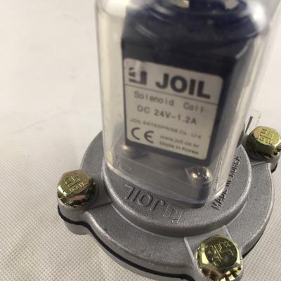 Cina Bobina elettrovalvola a impulsi elettromagnetici JOIL JOIL AC220V AC110V 50HZ DC24V 1.2A in vendita