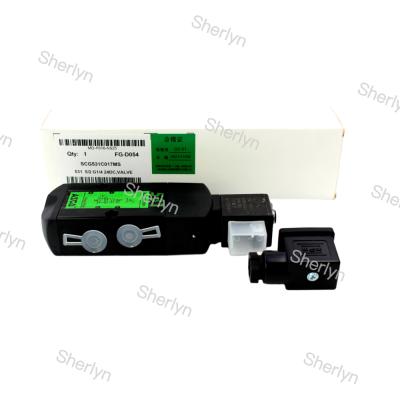 China SCG531C018MS ASCO Solenoid Valve 1/4 Solenoid Directional Control Valve for sale