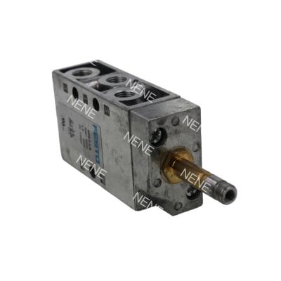 China FESTO MFH-5-1/8-S 10348 Electron Magnetic Valve with External Pilot Air Supply and Aluminum Material for sale