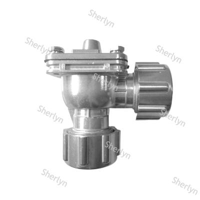 China GOYEN RCA25DD 1-inch Pneumatic Lock Nut Pulse Valve Pneumatic Lock Nut Pulse Valve Dust Removal Valve for sale