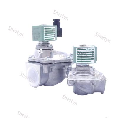 China ASCO 2 Inch Electromagnetic Pulse Valve SCG353G050 Right Angle Pulse Valve for sale