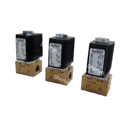China Burkert Solenoid Valve 00221669 6213 Type G1 2/2 Normally Closed for sale