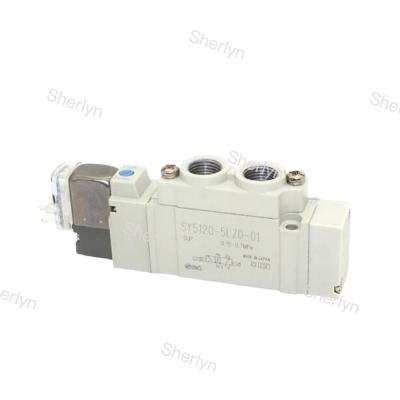 China SY3120-5LZD-C4 SMC Solenoide único de 2 posiciones en venta