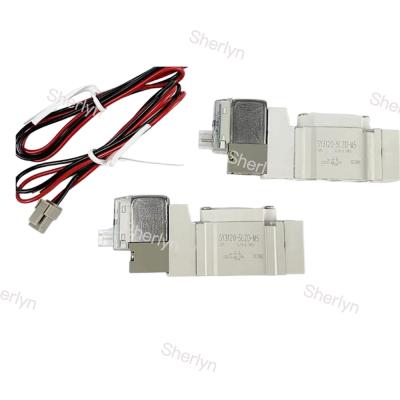 China SY3120-5LZD-C4 SMC Solenoide único de 2 posiciones en venta