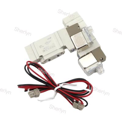 China SY3120-5LZD-C6 Válvula solenoide SMC DC24V en venta