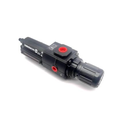 China Norgren B72G-2AK-QW2-RMG Filter/Regulator 1/4" PTF Manual Drain 25 Mic 5-150 PSI B72G Series for sale