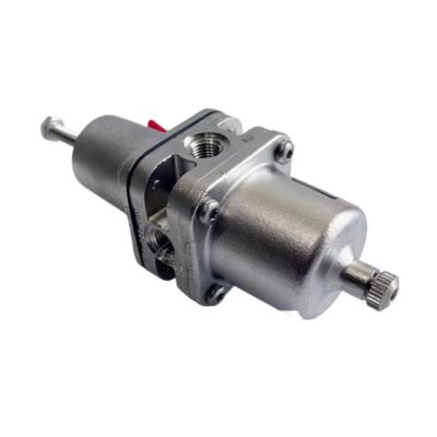 China Norgren B38P-244-B1MA Filter/Regulator B38P Gen Purp SS 1/4" PTF Rel Man Drain 5 Um 7-150PSI for sale