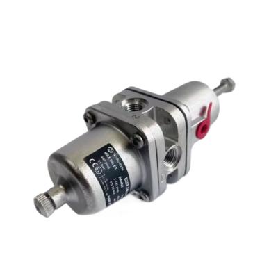 China Norgren B38P-244-B1MA Filter/Regulator B38P Gen Purp SS 1/4" PTF Rel Man Drain 5 Um 7-150PSI for sale
