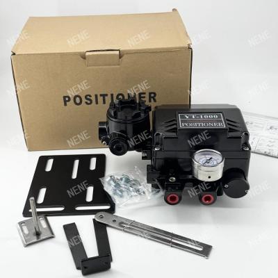 China YT-1000L Electro-Pneumatic Positioner Linear Type YTC Electro Pneumatic System for sale