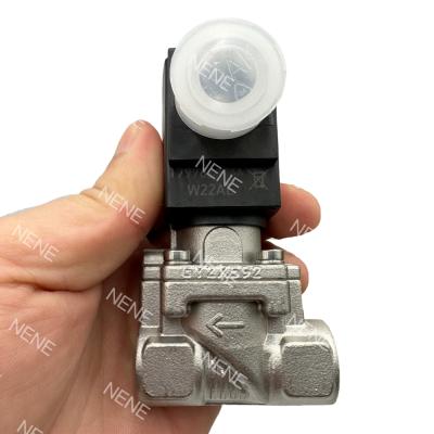 China 00222010/00222011/00222012 EPDM Seal Burkert Solenoid Valve G1/2 13.0mm for sale
