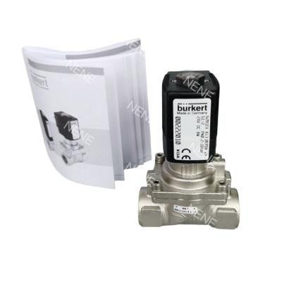 China 00222022/00222023/00222024 Burkert Valve EPDM Seal G1 1/4 Stainless Steel Valve Body for sale