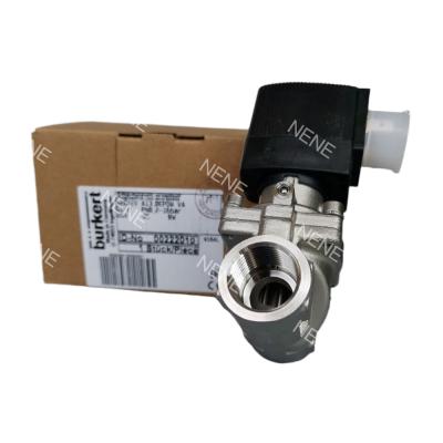 China 00222025/00222026/00222027 EPDM Seal Burkert Solenoid Valve G1 1/2 40.0 Flow Hole for sale