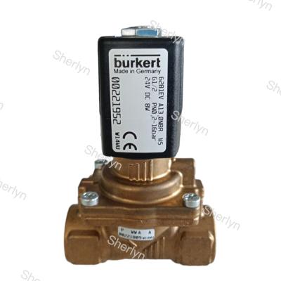 Cina Elettrovalvola Burkert 00322518 G1/4 AC24V in vendita