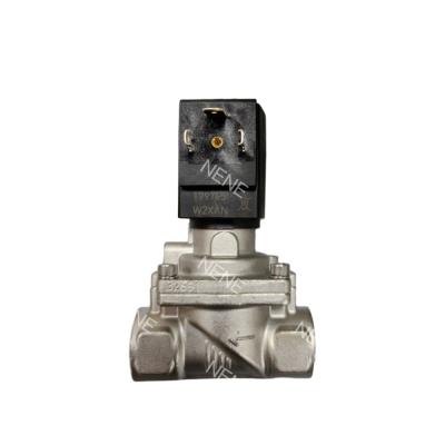 China Brass Valve Seat Burkert Solenoid Valve 00323988/00323989 Stainless Steel FKM Seal for sale