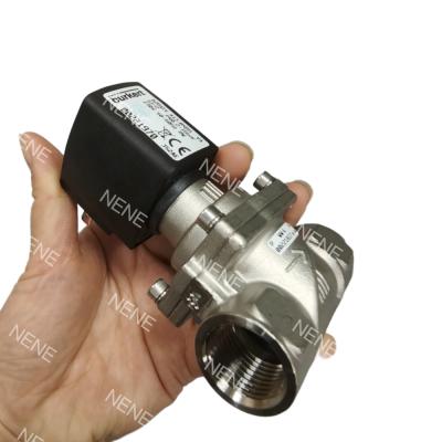China Industrial Electric Solenoid Valve 00323986/00323987 with Stainless Steel Body 40.0 Flow Hole FKM Seal BURKERT for sale