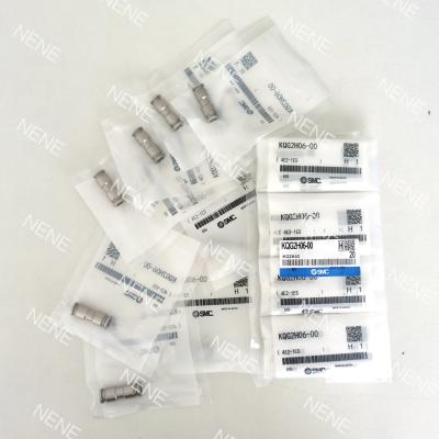 China SMC Special FKM Seal Parts Air System Connectors KQG2H06-00 4E2-1ES KQ2A43 for sale