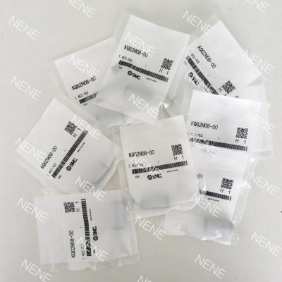 China KQG2H08-00	4E2-7ES	KQ2A49 SMC Air Fluid Pneumatic Pipe Fittings  Stainless Steel 316 Metal Parts for sale