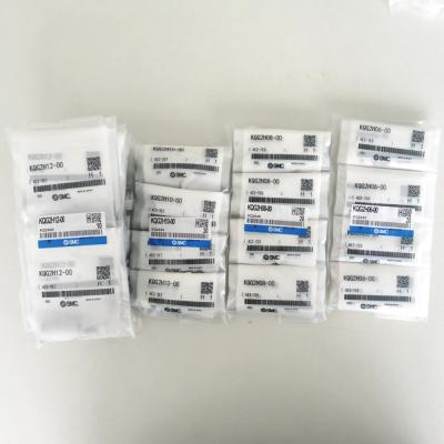 China KQG2H12-00	4E2-9ET	KQ2A60 SMC  Pneumatic Pipe Fittings Special FKM Seal and Stainless Steel 316 for sale