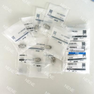 China KQG2H12-02S Pneumatic Connectors FKM Seal Parts SMC for sale