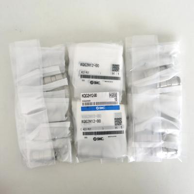 China Special FKM Seal Parts Pneumatic Pipe Fittings KQG2H16-04 SMC Male Connector KQG STAINLESS STEEL FITTING for sale