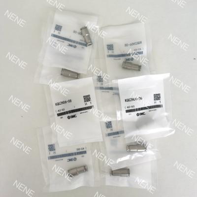 China KQG2H06-08	4E2-5ES	KQ2A47 Stainless Steel 316 Fittings SMC Union Diff Diam KQG STAINLESS STEEL FITTING for sale