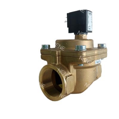 China Válvula solenóide Burkert 00221849 6281 G3/4 2/2 Normalmente Fechada 13.0 Orifício de Fluxo NBR Vedada Corpo em Latão AC220V 8W 0.2-16bar -10~+80 ℃ à venda