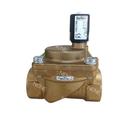 China 00221846 6281 G1/2 2/2 Normalmente Fechado 13.0 Orifício de Fluxo NBR Vedado Corpo de Válvula de Latão AC220V 8W 0.2-16bar -10~+80 ℃ Válvula Solenoide BURKERT à venda