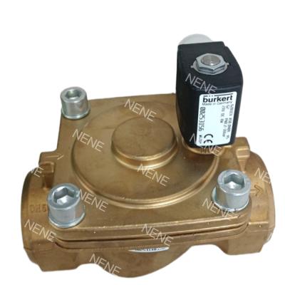 China Burkert 00221853 6281 Tipo G1 2/2 Normalmente Fechada 20,0 Orifício de Fluxo NBR Corpo da Válvula de Latão Vedado DC24V 8W 0,2-16bar -10~+80 ℃ Válvula Eletromagnética à venda