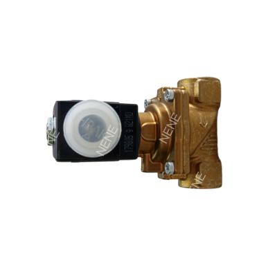 China Electric Solenoid Valve 00221860 Burkert 6281 Type G1 1/4 2/2 Normally Closed 25.0 Flow Hole NBR Sealed Brass Valve Body AC24V for sale
