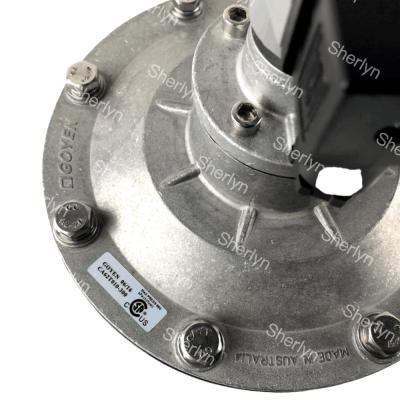 China GOYEN  Electromagnetic Pulse Valve CA62T 2 1/2 Right Angle Type Suitable Diaphragm K5004 K5000 for sale