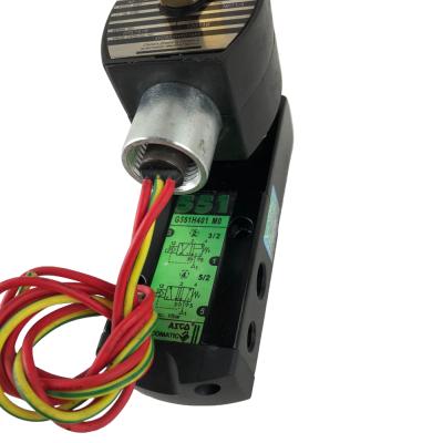 Cina Elettrovalvola ASCO antideflagrante EFG551H401M, comando elettrico antideflagrante, inversione G551B401MO VCEFCMG551H401MO in vendita