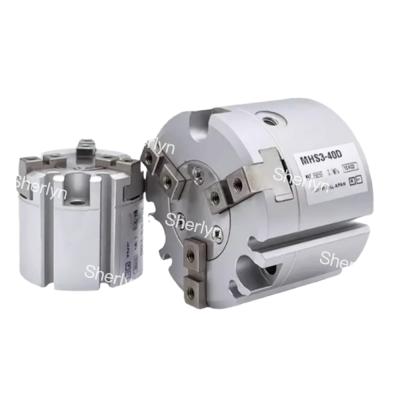 China MHS2-50D Finger Claw Cylinder SMC Type for sale
