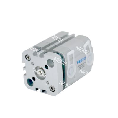 China Festo 156848 ADVUL-12-25-P-A 25mm Long Stroke Air Cylinder 12mm Bore with Built-in Damping for sale