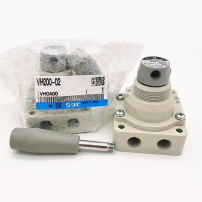 China SMC hand-operated valve VH332-02 1/4 VH332-03 3/8 Mid sealed style for sale