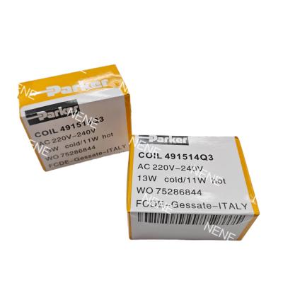China PARKER Solenoid Valve Coil 491514Q3 32mm Coils AC220V 13W for FCSE Solenoid Valves for sale