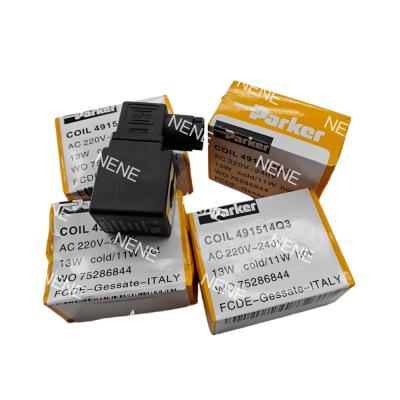 China 491514P3 AC110V 13W PARKER D400P3 Solenoid valve coil 491514P3 D4F for sale