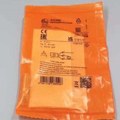 China IE5298 Inductive Sensor Ifm Electronic Inductive Threaded Barrel Proximity Sensor for sale